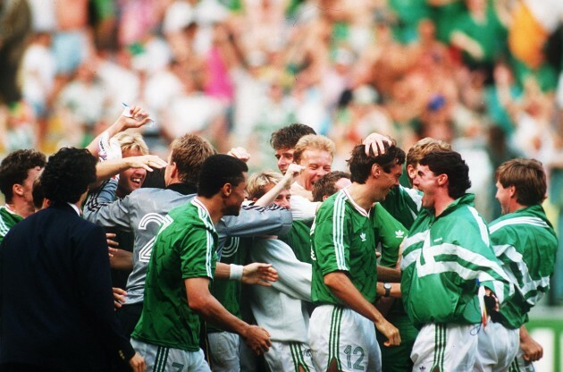 Where are Ireland's Italia 90 dream team now? · The 42