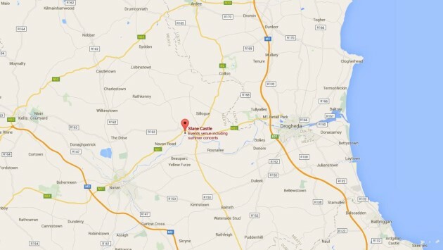 How to get to Slane (and back again) without tearing your hair out