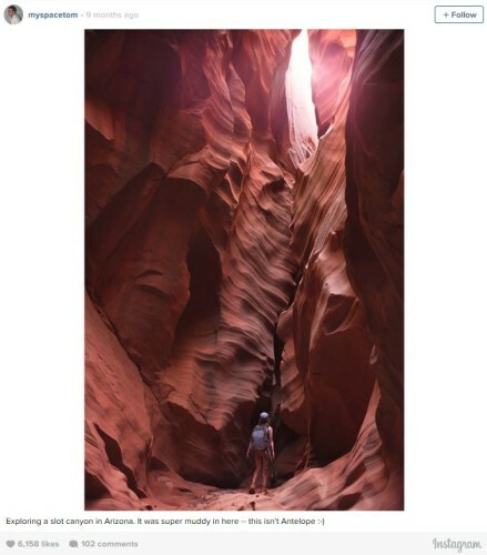 The creator of MySpace now travels the world taking breathtaking photos ...