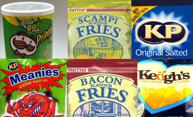 The 11 definitive Irish bar snacks ranked · The Daily Edge