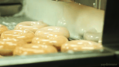 14 mesmerising GIFs that show how everyday foods are made