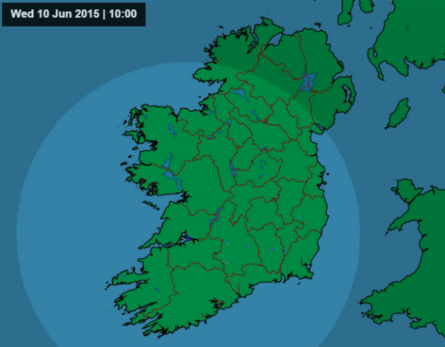 6 legitimate Irish emotions about today's weather forecast