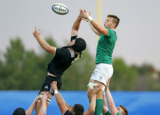 6 U20s who impressed during Ireland v New Zealand · The 42