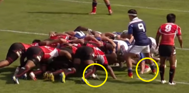 Japan's U20 side are showing the world how to dominate the scrum ...