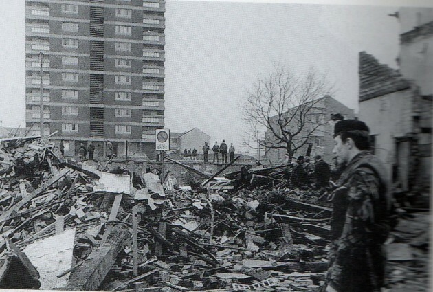 Paint thrown over memorial at site of deadliest Belfast bombing of The ...