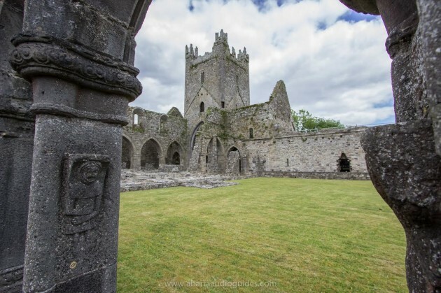 The best medieval statue in Ireland is 8ft tall and in a ruined church ...