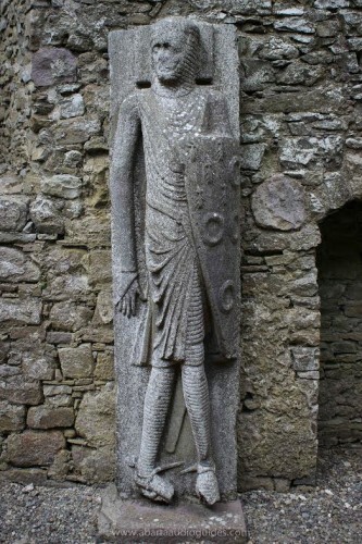 The best medieval statue in Ireland is 8ft tall and in a ruined church ...