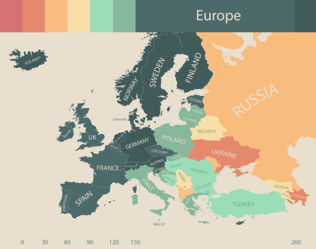 The quality of life all over the world in one neat map · TheJournal.ie