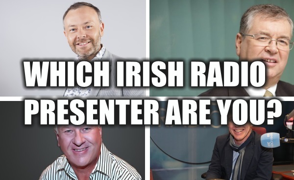 Which Irish Radio Presenter Are You? · The Daily Edge