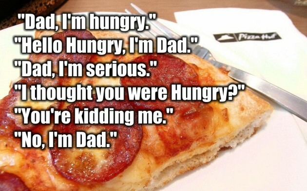 15 classic Dad jokes that will make you both laugh and cringe