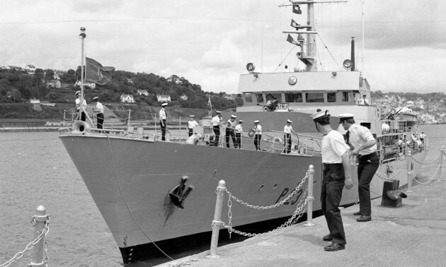 30 years ago, the Irish navy began the search and rescue in 'shark ...