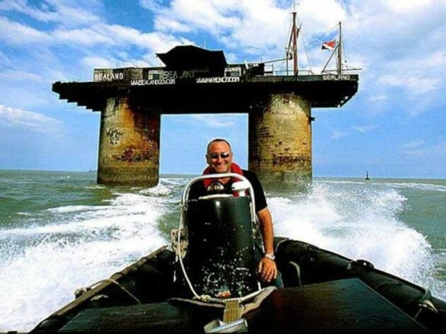 PHOTOS: Welcome to Sealand, the bizarre 'micronation' off the coast of ...