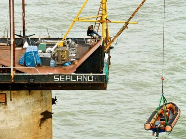 PHOTOS: Welcome to Sealand, the bizarre 'micronation' off the coast of ...