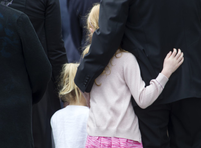 Last postcard sent home by Lorcán Miller read out at funeral