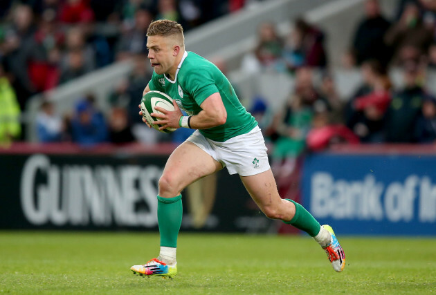 Ian Madigan: 'I've always had the view that I'm competing against myself'