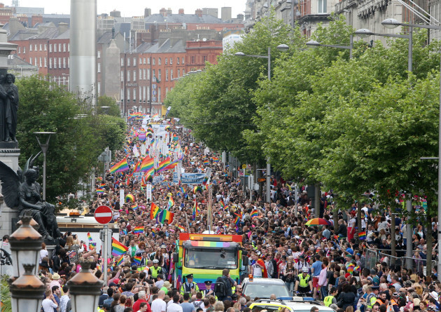 'We are really f***ing happy about being homosexual': Thousands take to ...