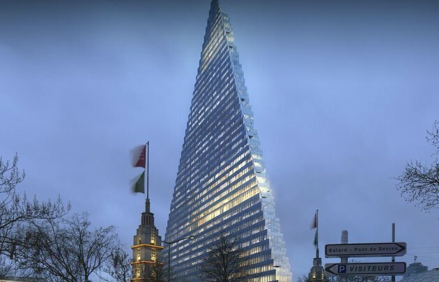 Pictures: Paris has just voted for the construction of a seriously ...