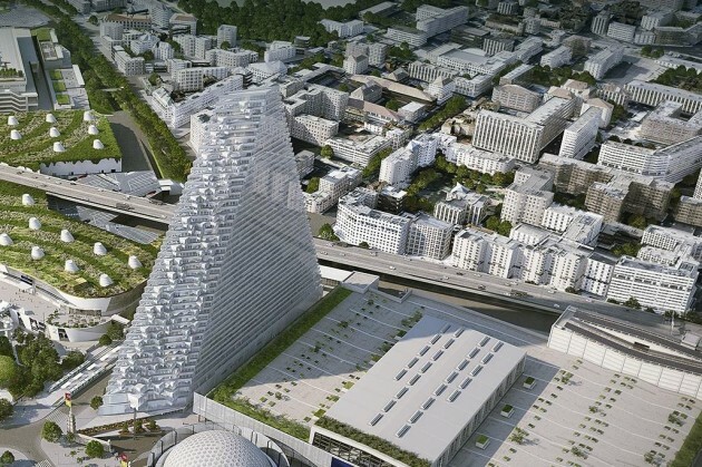 Pictures: Paris has just voted for the construction of a seriously ...