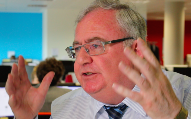Pat Rabbitte is VERY angry about RTÉ's water charges coverage