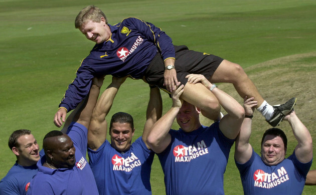 13 of our favourite awkward sports sponsorship photos of all time