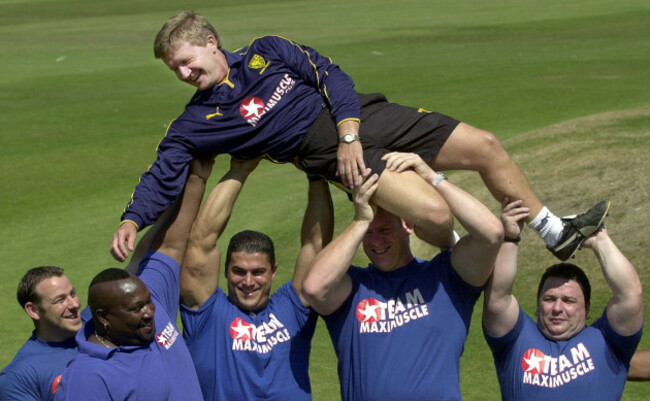 13 of our favourite awkward sports sponsorship photos of all time