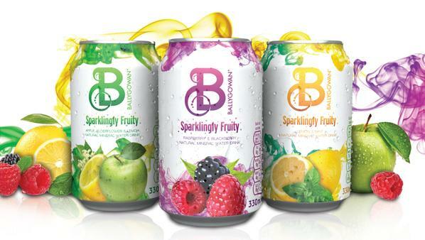 Ballygowan is now selling fizzy flavoured water in cans - here's our ...