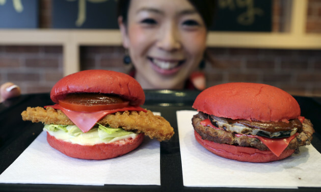 Burger King's red burgers are a clever way of saving money