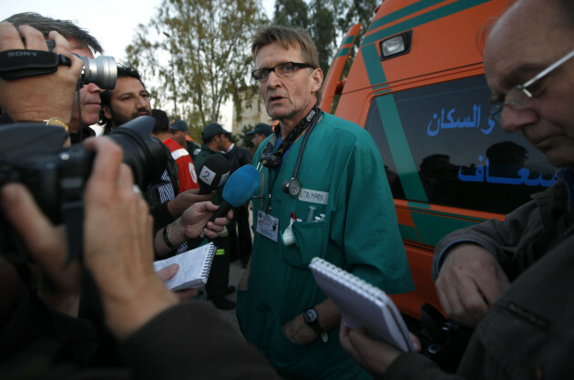 "An onslaught, not a conflict": One year on, Dr Mads Gilbert on ...