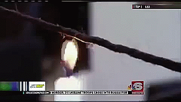 Women are burning their hair with candles to get rid of split ends