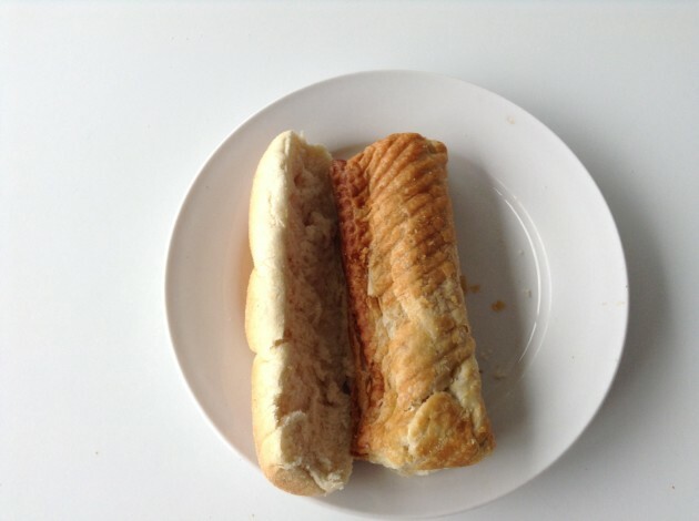 The sausage roll bap divides Ireland - so we put it to the test