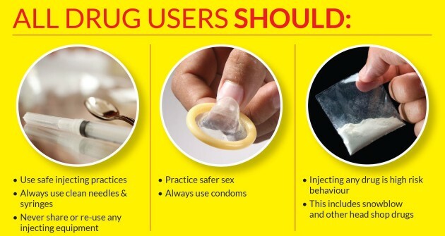 Former head shop drug 'Snow Blow' linked to HIV surge in Dublin