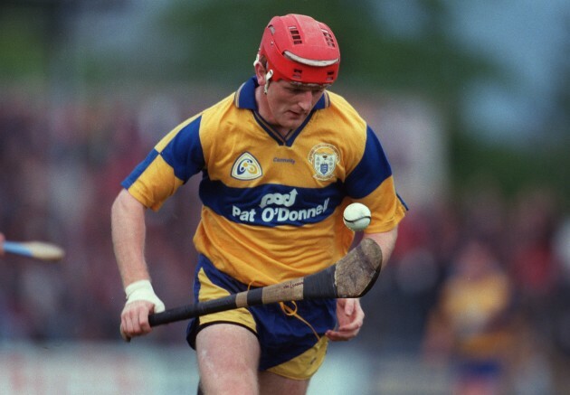 20 years ago today the Clare hurlers won a famous Munster title...but ...