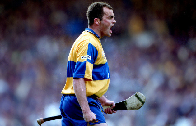 20 years ago today the Clare hurlers won a famous Munster title...but ...