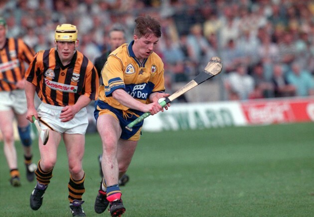 20 years ago today the Clare hurlers won a famous Munster title...but ...