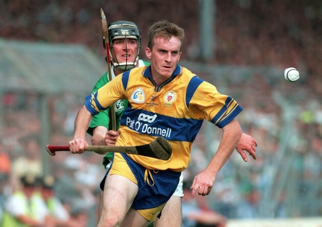 20 years ago today the Clare hurlers won a famous Munster title...but ...