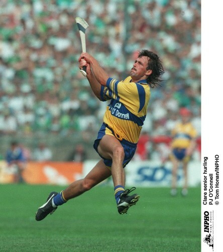 20 years ago today the Clare hurlers won a famous Munster title...but ...