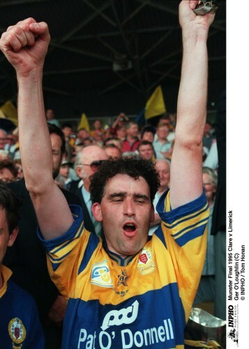 20 years ago today the Clare hurlers won a famous Munster title...but ...