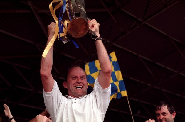 20 years ago today the Clare hurlers won a famous Munster title...but ...