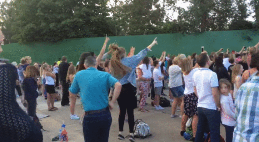 The greatest example of Dad dancing ever has been discovered at this ...