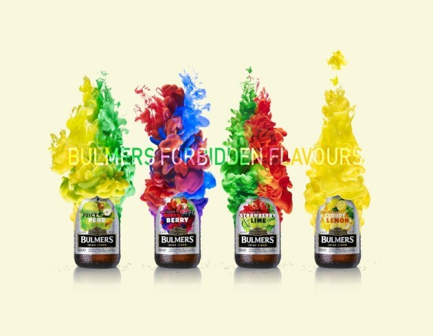 SUMMER PINTS! Bulmers just released two brand new flavours