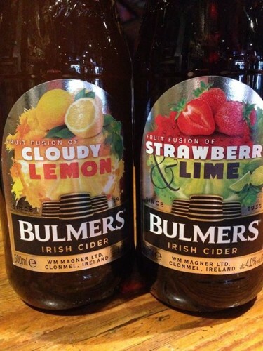 SUMMER PINTS! Bulmers just released two brand new flavours