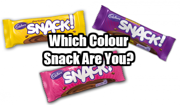 Which Colour Snack Are You? · The Daily Edge