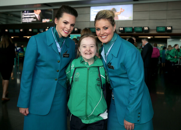 88 Irish athletes jet off to LA for Special Olympics World Summer Games