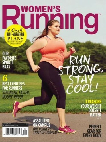Women's Running magazine praised for showing the sport's for everyone