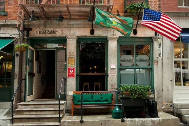 This Irish pub in NYC has been named the best bar in the world