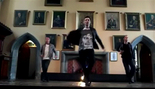 People are loving these three guys Irish dancing at UCC · TheJournal.ie