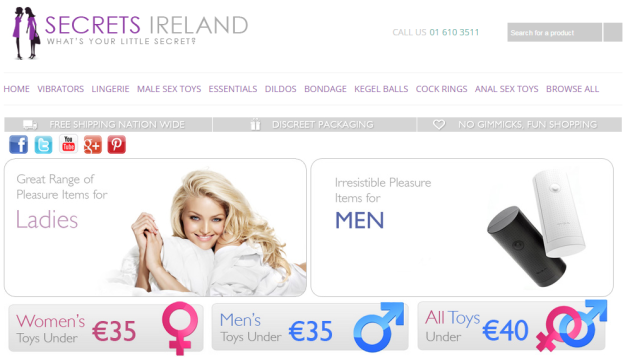Irelands Sex Shops Everyone Has A Kink They Just Might Not Know It Yet