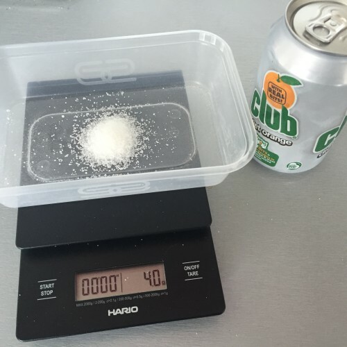 We measured how much sugar is in your favourite fizzy drinks
