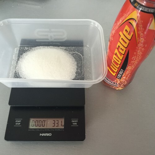 We measured how much sugar is in your favourite fizzy drinks