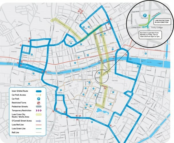 Drive in Dublin city? You might want to make note of these changes